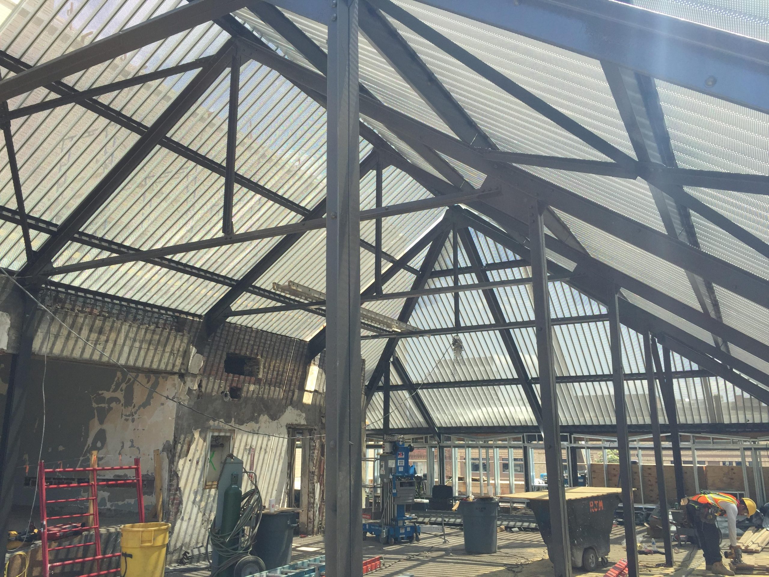 Federal Reserve Renovation - Daniel Iron